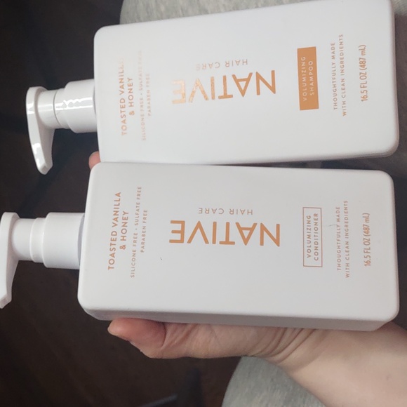 Other | Native Toasted Vanilla And Honey Shampoo And Conditioner | Poshmark